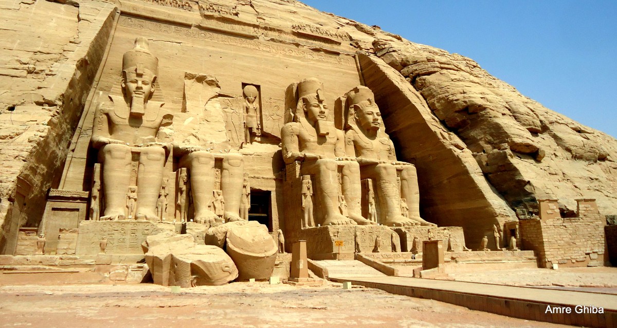Le temple égyptien, la « maison du dieu » – L'Art aux Quatre Vents