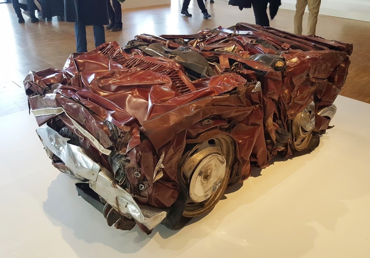 César, le sculpteur génial des compressions et du pouce – L'Art aux ...