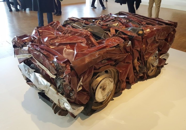 César, le sculpteur génial des compressions et du pouce – L'Art aux ...