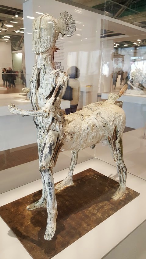 César, le sculpteur génial des compressions et du pouce – L'Art aux ...